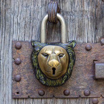 Decorative Brass Padlocks – Old Country Market