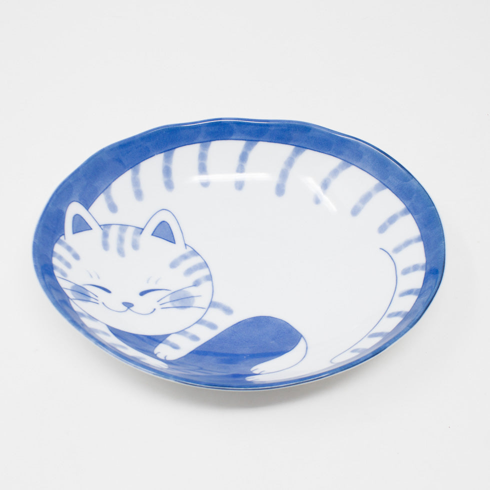 Japanese Cat Plate – Old Country Market