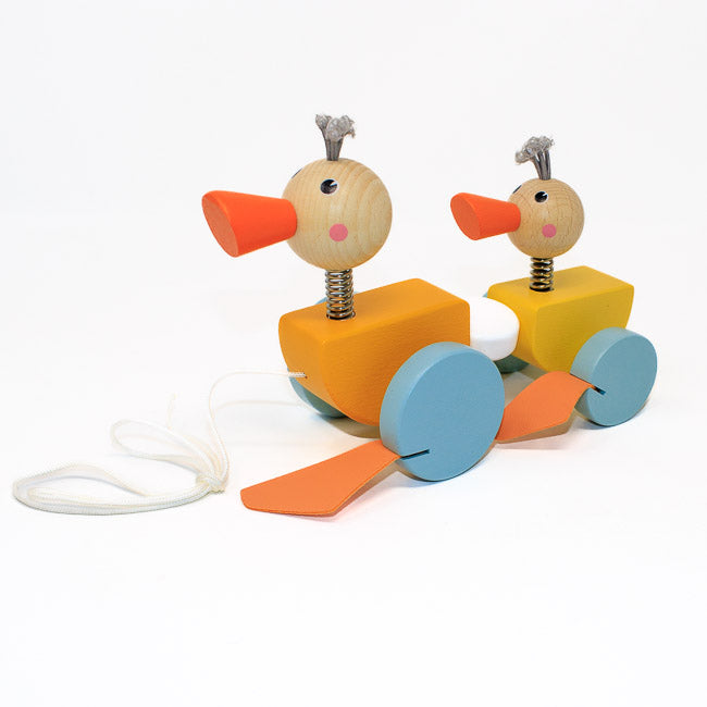 Wooden Duck Pull Toy – Old Country Market