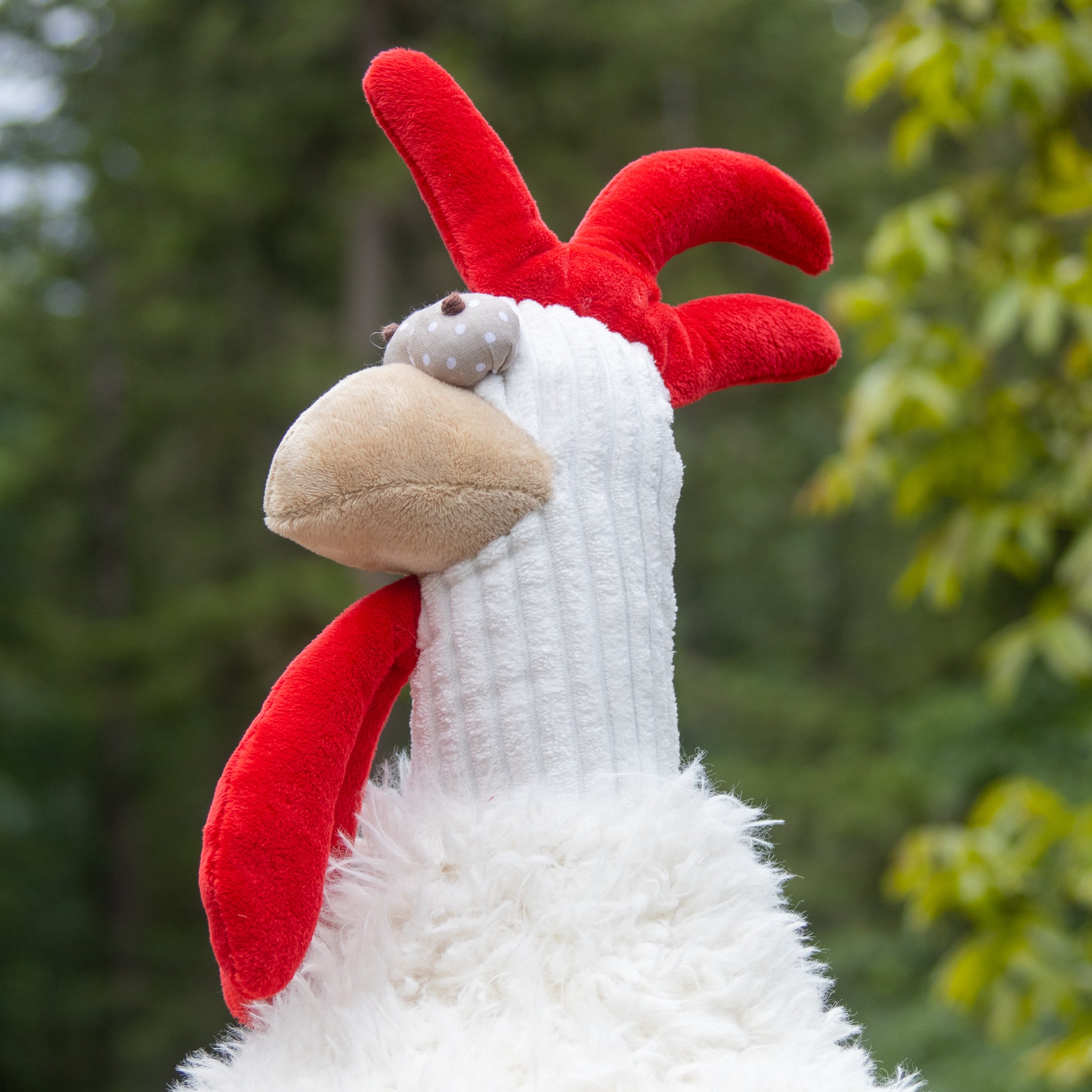 Chester the Chubby Chicken Stuffed Animal - Old Country Market