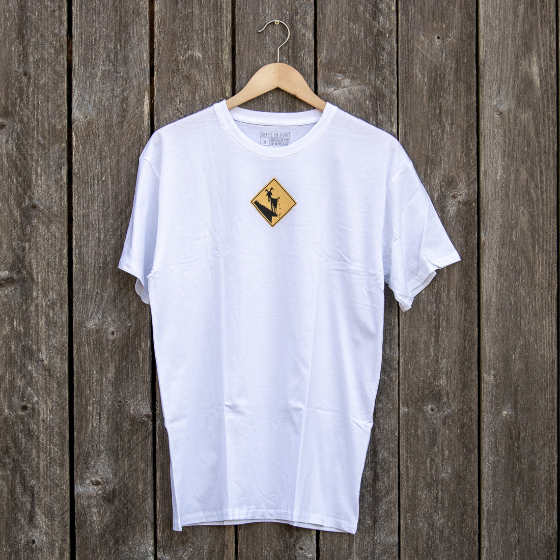 Goats on Roof Classic Logo T Shirt | Coombs Old Country Market