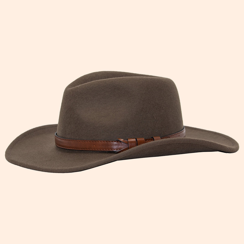 Khaki Cowboy Hat – Old Country Market