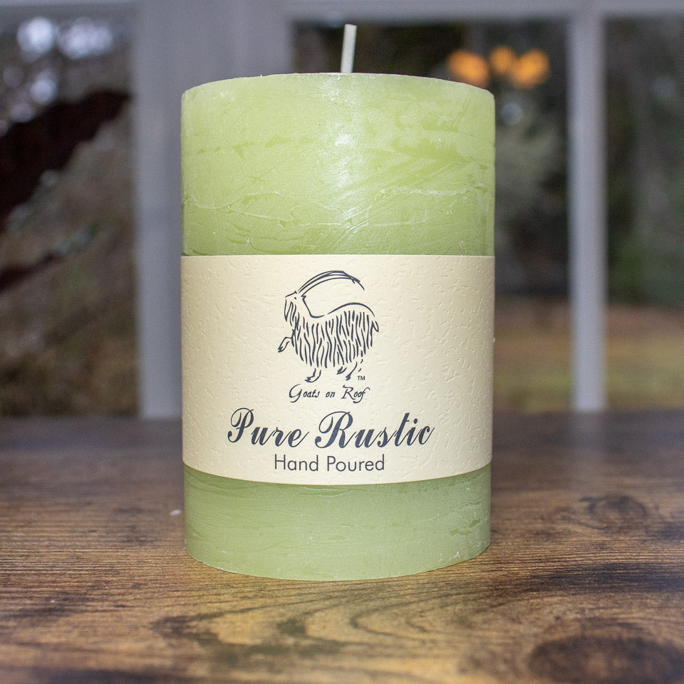 Medium Rustic Candles – Old Country Market